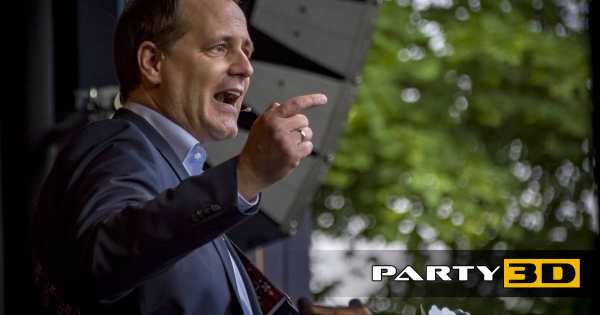 Stefan Haider: Sing Halleluja (Premiere) | Party3D.com - Fotos, 360 ...